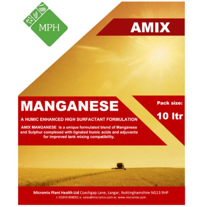 AMIX Manganese - Micromix Plant Health Ltd