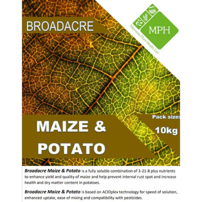 BroadAcre Maize & Potato Mix - Micromix Plant Health Ltd