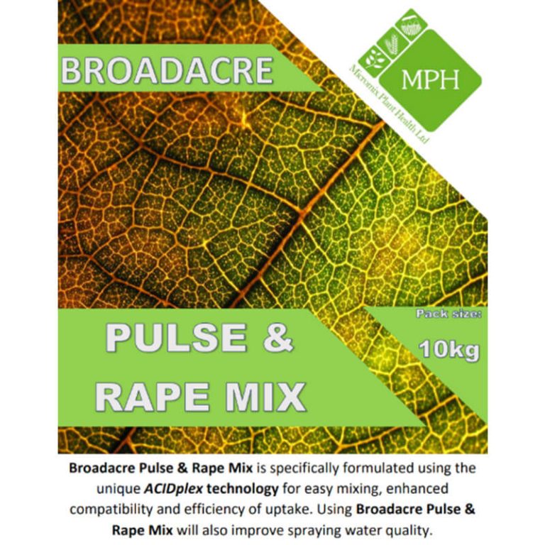 BroadAcre Pulse & Rape Mix - Micromix Plant Health Ltd