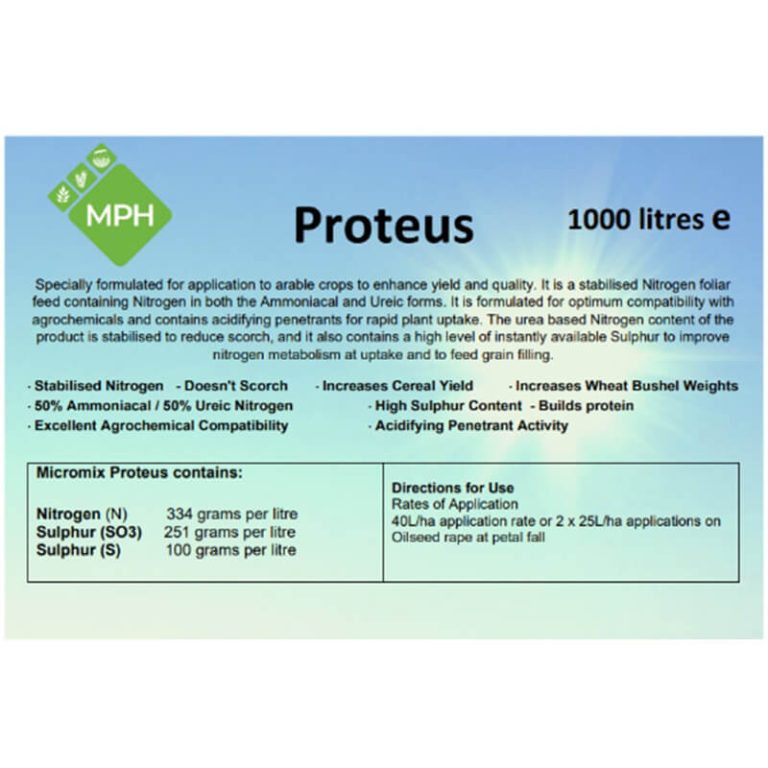 Proteus - Micromix Plant Health Ltd